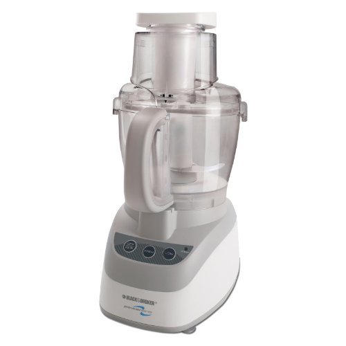 Black & Decker® FP2500 Power Pro™ Food Processor, White by Applica ...